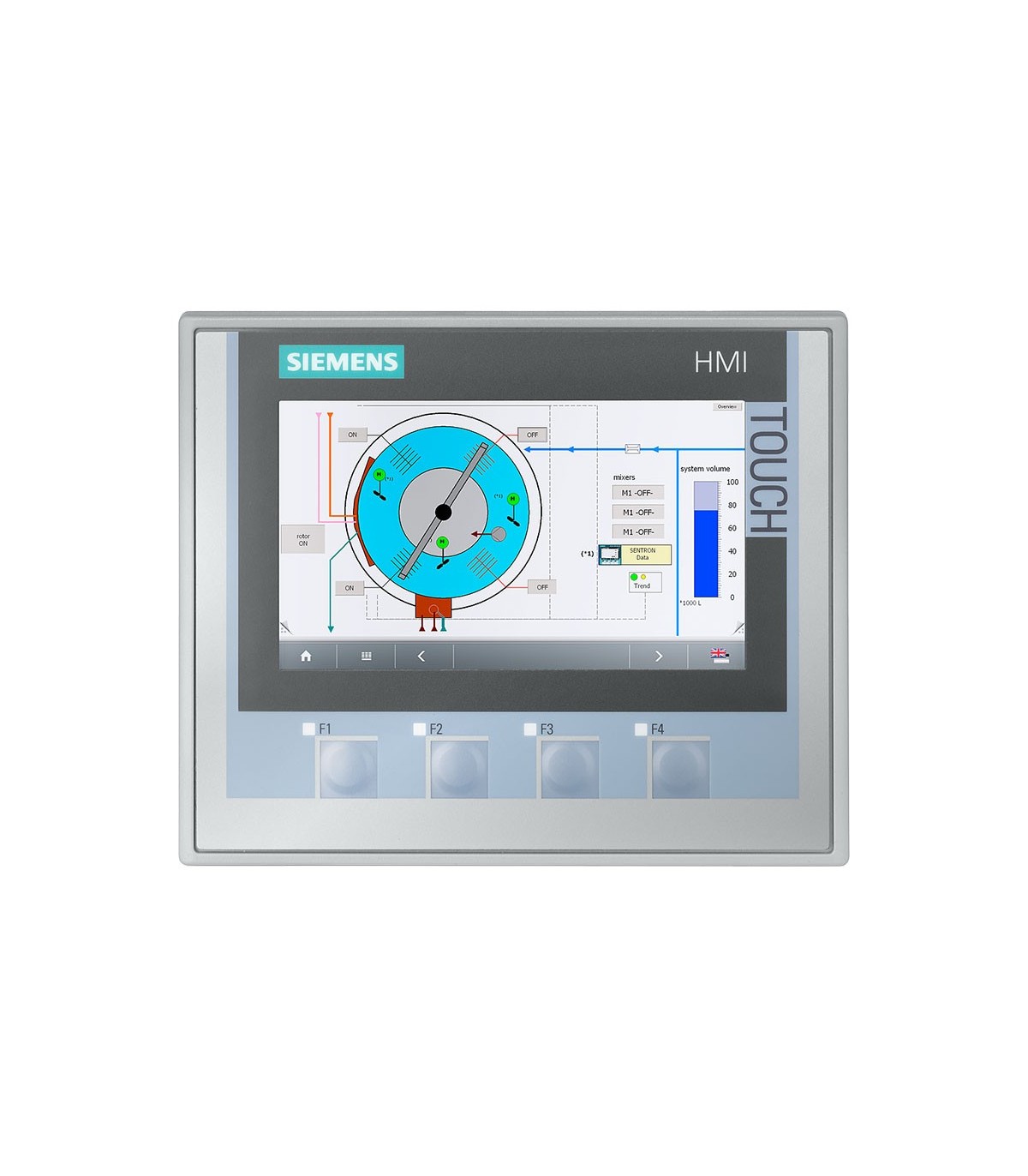 نماینده رسمی زیمنس|خرید HMI زیمنس مدل KP400 |قیمت HMI|قیمت زیمنس|قیمت ...